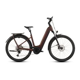 Cube Kathmandu Hybrid Pro Performance Line CX 800Wh - 54 cm - M - E-Bike Trekking - sunglow n chrome