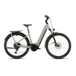 Cube Kathmandu Hybrid One Performance Line CX 800Wh - 46 cm - XS - E-Bike Trekking - pea n green