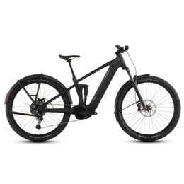 Cube Stereo Hybrid ONE22 Pro FE 29 Zoll 800 Wh - M - E-MTB Allmountain-Trail (120-150 mm) - night n chrome