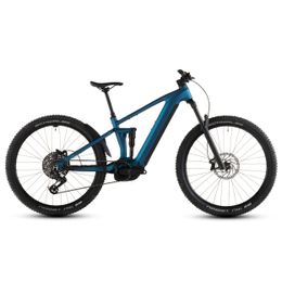 Cube Stereo Hybrid ONE44 EX 29 Zoll 800 Wh - M - E-MTB Allmountain-Trail (120-150 mm) - electricblue n blue