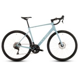 Cube Attain C:62 Race - 50 cm - Rennrad - skylightblue n cyan