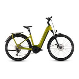Cube Kathmandu Hybrid Pro Performance Line CX 800Wh - 46 cm - XS - E-Bike Trekking - lizard n black
