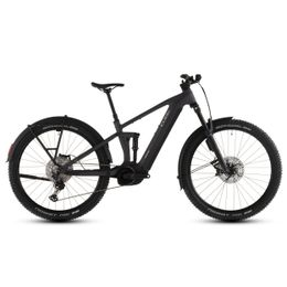 Cube Stereo Hybrid ONE44 EXC FE 27,5 Zoll 800 Wh - S - E-MTB Allmountain-Trail (120-150 mm) - irongrey n chrome