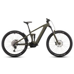 Cube Stereo Hybrid ONE44 Pro 29 Zoll 800Wh - M - E-MTB Allmountain-Trail (120-150 mm) - dustyolive n gold