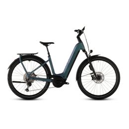 Cube Kathmandu Hybrid EXC Performance Line CX 800Wh - 58 cm - L - E-Bike Trekking - smaragdgrey n prism