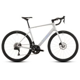 Cube Attain C:62 SLX - 53 cm - Rennrad - sleekgrey n prism