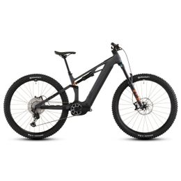 Cube Stereo Hybrid ONE44 HPC SLX 27,5 Zoll 800 Wh - S - E-MTB Allmountain-Trail (120-150 mm) - slabgrey n orange