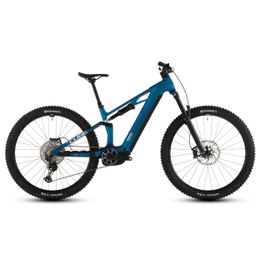 Cube Stereo Hybrid ONE44 HPC SLX 29 Zoll 800 Wh - XL - E-MTB Allmountain-Trail (120-150 mm) - nebula n white