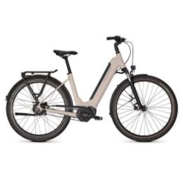 Kalkhoff Image 5.B Season Performance CX 625Wh Freilauf - 58 cm - E-Bike City - grau