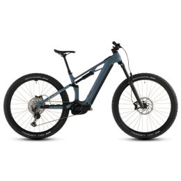 Cube Stereo Hybrid ONE44 HPC Race 27,5 Zoll 800Wh - S - E-MTB Allmountain-Trail (120-150 mm) - smaragdgrey n prism