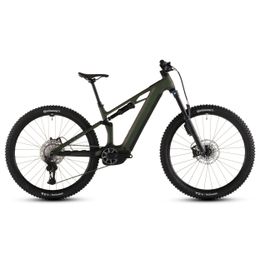 Cube Stereo Hybrid ONE44 HPC SLX EVO 27,5 Zoll 800 Wh - S - E-MTB Allmountain-Trail (120-150 mm) - stellar n grey