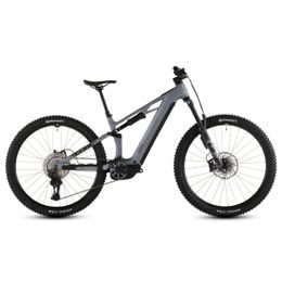Cube Stereo Hybrid ONE44 HPC SLX EVO 27,5 Zoll 800 Wh - S - E-MTB Allmountain-Trail (120-150 mm) - slategrey n black