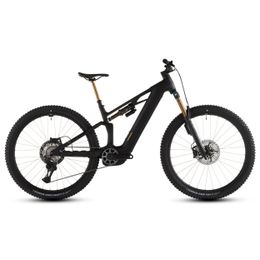 Cube Stereo Hybrid ONE44 HPC AT 27,5 Zoll 800 Wh - S - E-MTB Allmountain-Trail (120-150 mm) - carbon n gold