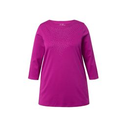 Ulla Popken Shirt female Pink size 58-60