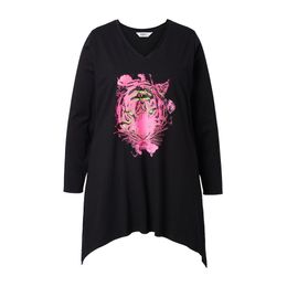 Angel of Style Shirt female Black size 48