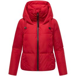 Marikoo Winter Jacket 'Ninikaa XVI' female Red size XL