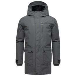 Stone Harbour Winter Parka 'Netaan XX' male Grey size XXL