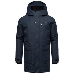 Stone Harbour Winter Parka 'Netaan XX' male Blue size M