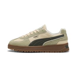 Puma Sneaker 'Palermo Alpino' Herren Gr&ouml;&szlig;e 44 beige / oliv / dunkelgr&uuml;n