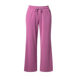 Ulla Popken Pants female Pink size 54-56