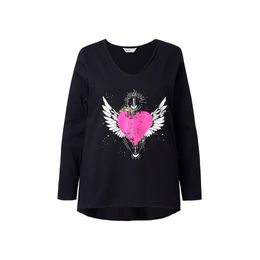 Angel of Style Shirt female Black size 52