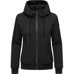 Ragwear Performance Jacket 'Oggie' female Black size S