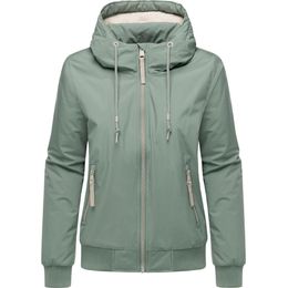 Ragwear Performance Jacket 'Oggie Youmodo' female Green size M