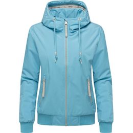 Ragwear Performance Jacket 'Oggie' female Blue size XS