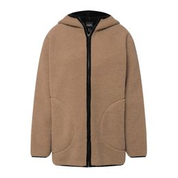 Ulla Popken Between-Season Jacket female Beige size 58-60