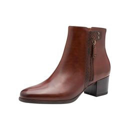 Tamaris Stiefelette Damen Größe 42 rostbraun Winterschuhe