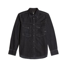 G-Star Raw G-star Button Up Shirt 'Dakota' male Black size XXS