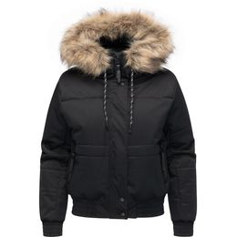 Ragwear Winter Jacket 'Deluxia Youmodo' female Black size S