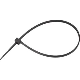 SWG Kabelbinder mit Kunststoffzunge 100 St&uuml;ck 2,5 x 100 mm - Kabel & Verbinder