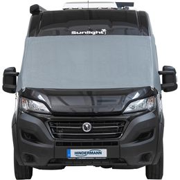 Hindermann Sonnenschutzmatte Screen f&uuml;r Vans / Alkoven- / teilintegrierte Fahrzeuge Renault Master ab 2024 - Wohnmobil-Schutzh&uuml;llen
