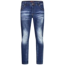 Lorenzo Loren Jeans male Blue size 38