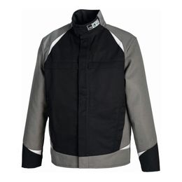 Rofa Schweißerschutz-Bundjacke Splash, dunkelanthrazit / grau, Konfektionsgröße DE: 102 (912160-537-102)