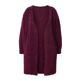 Ulla Popken Knit Cardigan female Red size 58-60
