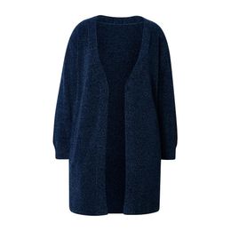 Ulla Popken Knit Cardigan female Blue size 58-60
