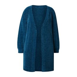 Ulla Popken Knit Cardigan female Blue size 58-60