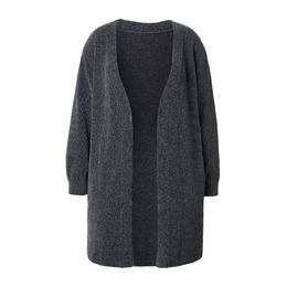 Ulla Popken Knit Cardigan female Grey size 50-52