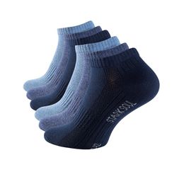 Stark Soul&reg; Stark Soul Socken Damen Gr&ouml;&szlig;e 35/38 navy / hellblau / blaumeliert