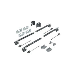Hettich Schiebet&uuml;rbeschl&auml;ge Set,SysLine S,9208511 2-T.,f&uuml;r einlieg. T&uuml;ren)