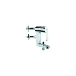 Grohe Wannen-Einhebelmischer Vertica Eurostyle C 1/2", Anschl.-Wkl. 45Gr, Wd-mont., chrom (23302000)
