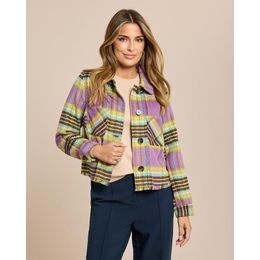 Blazer mit Karomuster