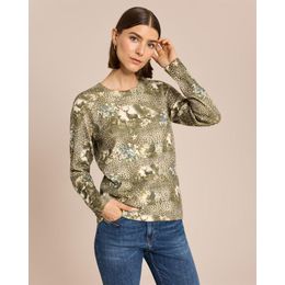 Lola Paltinger Pullover mit Allover-Druck