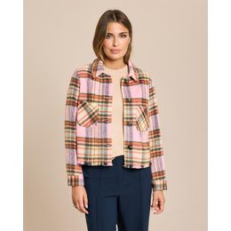 Blazer mit Karomuster