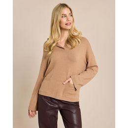 C'est Paris by C'est tout Pullover mit weitem Arm