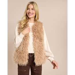 C'est Paris by C'est tout Weste mit Fake Fur