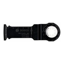 Bosch BIM Tauchsägeblatt PAIZ 32 APB Wood and Metal, 60 x 32 mm, DIY (2609256D54)