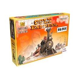 Asmodee Colt Express - Big Box, Brettspiel Spiel des Jahres 2015